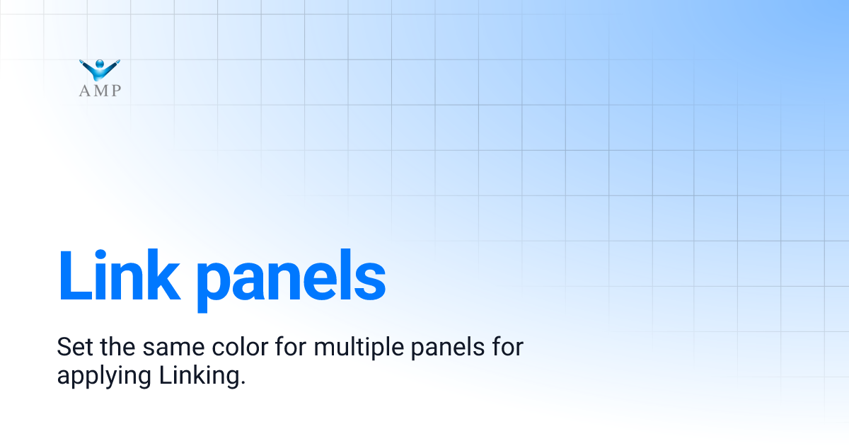Link panels | Help Guide | AMP Futures